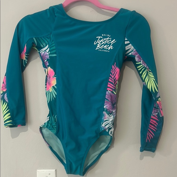 Justice | Swim | Kids Swimwear Teal | Poshmark